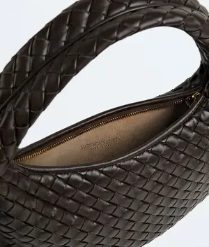 Bottega Veneta Small Padded Intrecciato Leather Shoulder Bag - Fondant