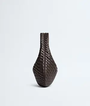 Bottega Veneta Small Padded Intrecciato Leather Shoulder Bag - Fondant