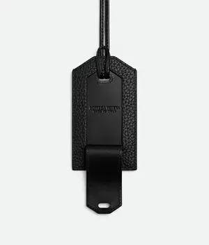 Bottega Veneta Intrecciato Calfskin Leather Tag Holder