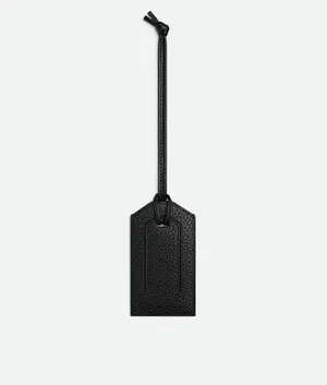 Bottega Veneta Intrecciato Calfskin Leather Tag Holder