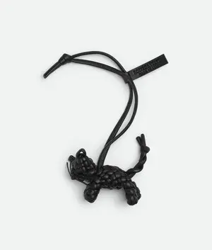 Bottega Veneta Cat Charm - Black