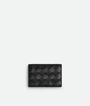 Bottega Veneta Intrecciato Business Card Case