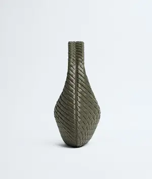 Bottega Veneta Padded Intrecciato Shoulder Bag - Pickle
