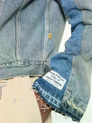 GALLERY DEPT. Patchwork Denim Jacket