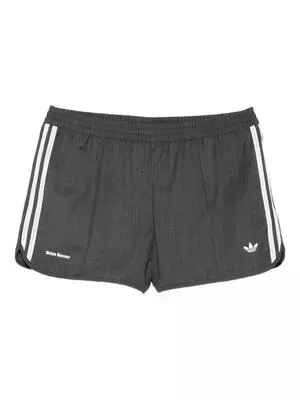 Adidas X Wales Bonner Three-stripe Logo Shorts