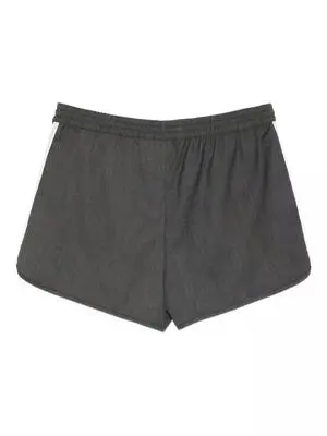 Adidas X Wales Bonner Three-stripe Logo Shorts