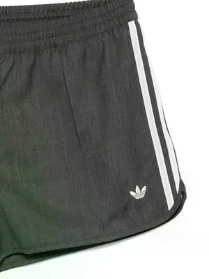 Adidas X Wales Bonner Three-stripe Logo Shorts