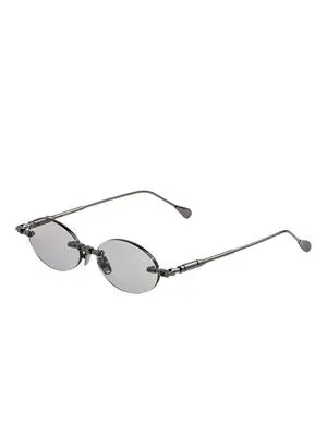 KUBORAUM H62 Sunglasses - Silver