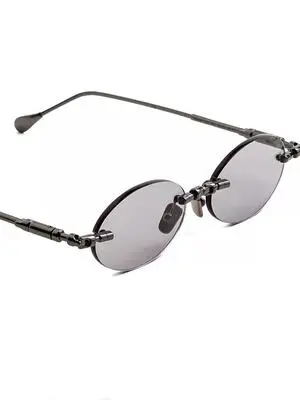 KUBORAUM H62 Sunglasses - Silver