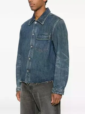Our Legacy Patch-pocket Denim Jacket