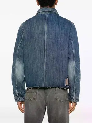 Our Legacy Patch-pocket Denim Jacket