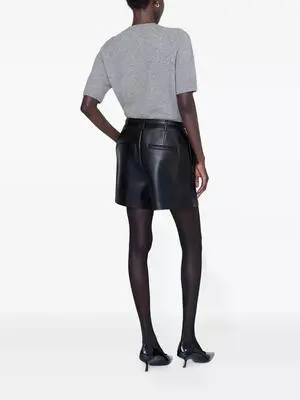 ANINE BING Pleated Shorts