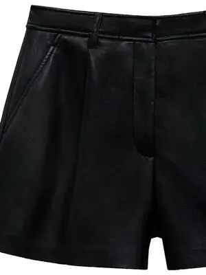 ANINE BING Pleated Shorts