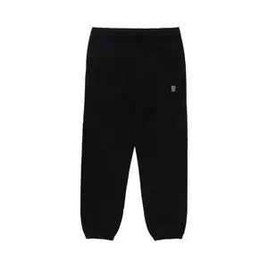 A BATHING APE One Point Regular Fit Sweatpants - Black
