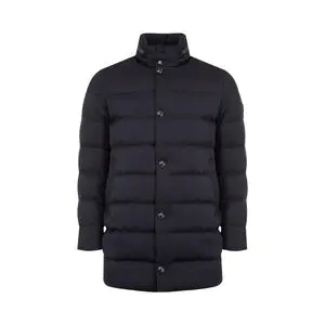 Moncler Vallonpierre Long Parka