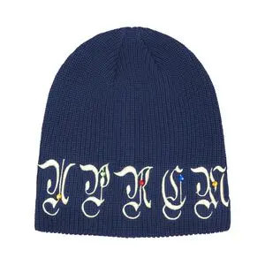 Supreme Aoi Gems Beanie - Blue