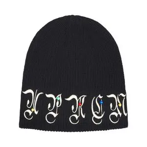 Supreme Aoi Gems Beanie - Black