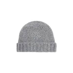 Celine Triomphe Beanie - Grey