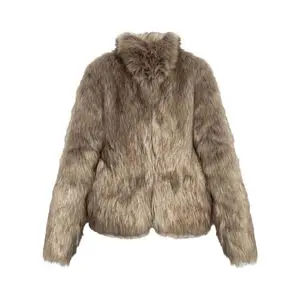 Misbhv Faux Fur Outerwear For Women