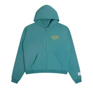 GALLERY DEPT. 90's Full Zip Hoodie - Blue