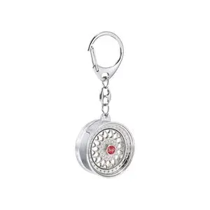 Supreme X Bbs Rs Rim Keychain - Silver