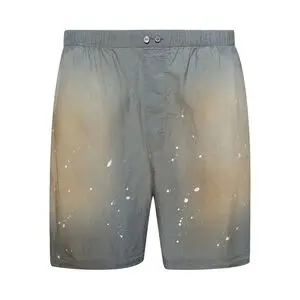Acne Studios Logo Stamp Shorts