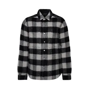 Rick Owens Plaid Outershirt