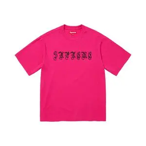 Supreme Aoi Gems Short-sleeve Top 'fuchsia - Red