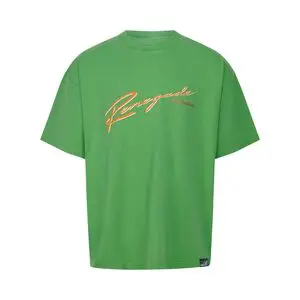 Martine Rose Oversized Short-sleeve T-shirt - Green