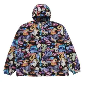 A BATHING APE Art Camo Hooded Jacket