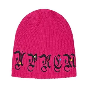Supreme Aoi Gems Beanie - Pink