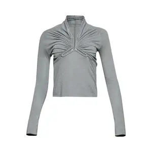 Rick Owens Allanah Long-sleeve Top - Blue