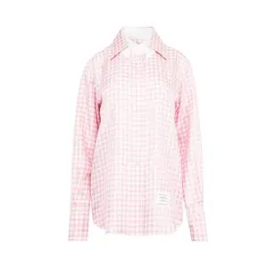 Thom Browne Straight Fit Modular Shirt