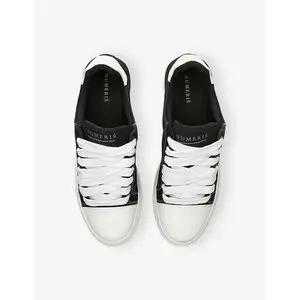 NUMERIS Atelier Suede Trainers - Black/comb