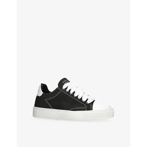 NUMERIS Atelier Suede Trainers - Black/comb
