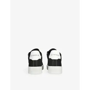 NUMERIS Atelier Suede Trainers - Black/comb