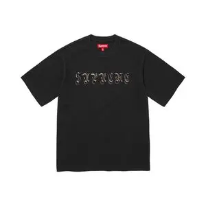Supreme Aoi Gems Short-sleeve Top - Black