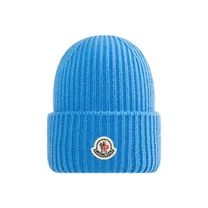 Moncler Beanie - Blue