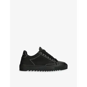 NUMERIS Atelier Suede Trainers - Black