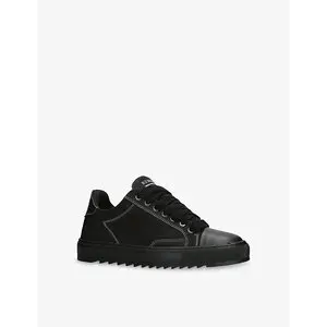 NUMERIS Atelier Suede Trainers - Black