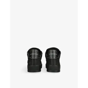 NUMERIS Atelier Suede Trainers - Black