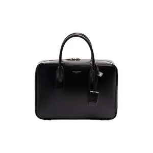 Saint Laurent Sac De Jour Small Box Leather - Black