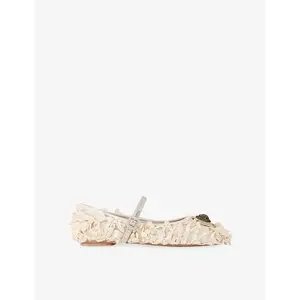 Kurt Geiger Woven Flats For Women