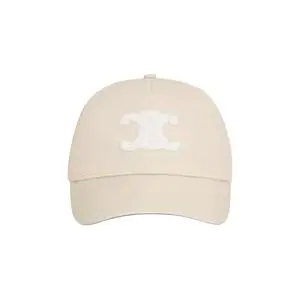 CELINE Casquette Baseball Triomphe 'bright Red'