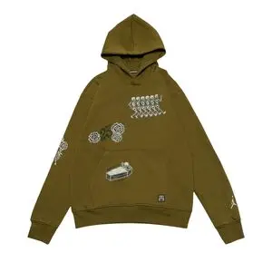 JORDAN Brooklyn Fleece Pullover Hoodie - Green