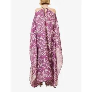 TALLER MARMO Woven Tropical Kaftan