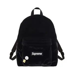 Supreme Velvet Backpack