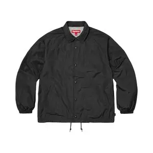 Supreme Coaches Jacket - Black