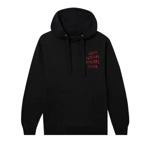 ANTI SOCIAL SOCIAL CLUB Hockey Hoodie - Black