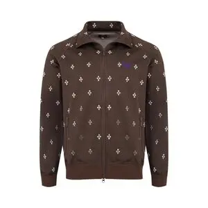 Needles Track Jacket Poly Jacquard